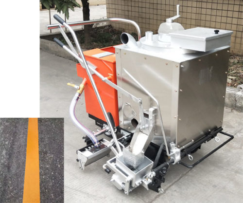 Hand-push Thermoplastic Marking Machine | Road Marking Equipment