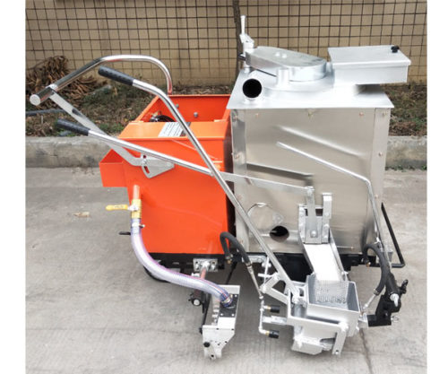 Hand-push Thermoplastic Marking Machine | Road Marking Equipment