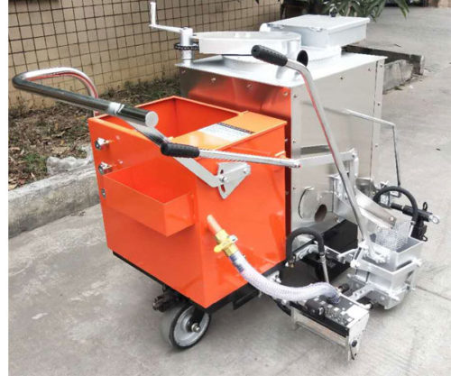 Hand-push Thermoplastic Marking Machine | Road Marking Equipment