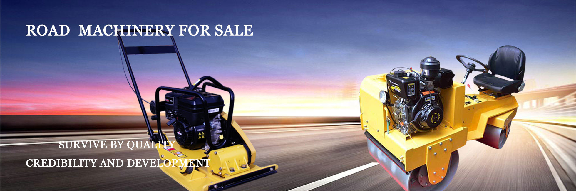 Road and Bridge Construction Machine for Sale in YG Company