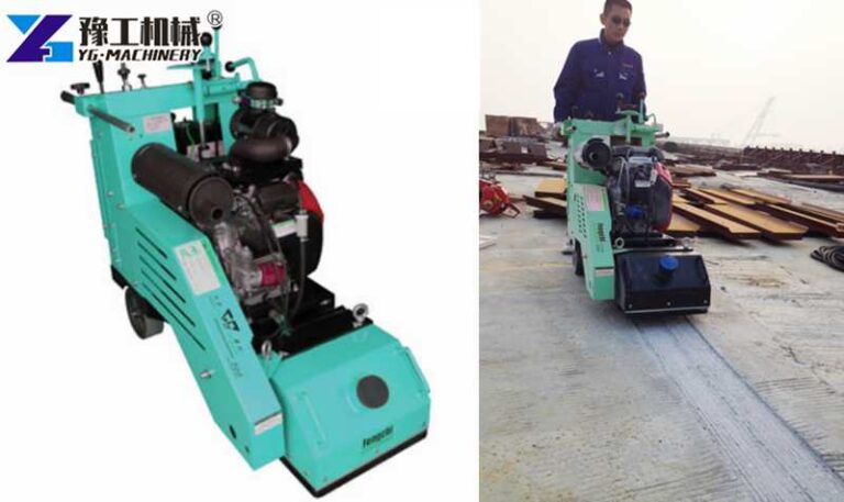 Small Asphalt Milling Machine for sale | 40-300㎡/h Grinder