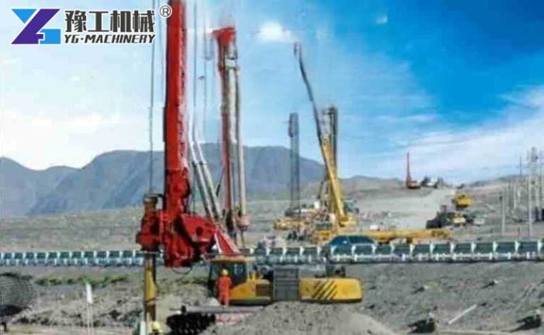Rotary Drilling Rig | 80m Plie Driver for sale in Turkey