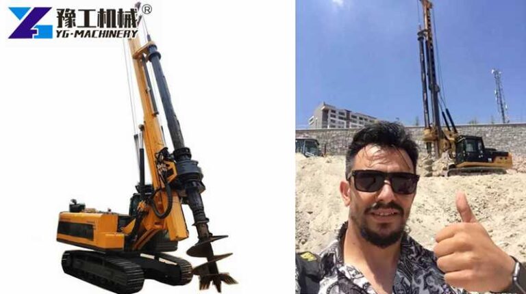 Rotary Drilling Rig | 80m Plie Driver for sale in Turkey