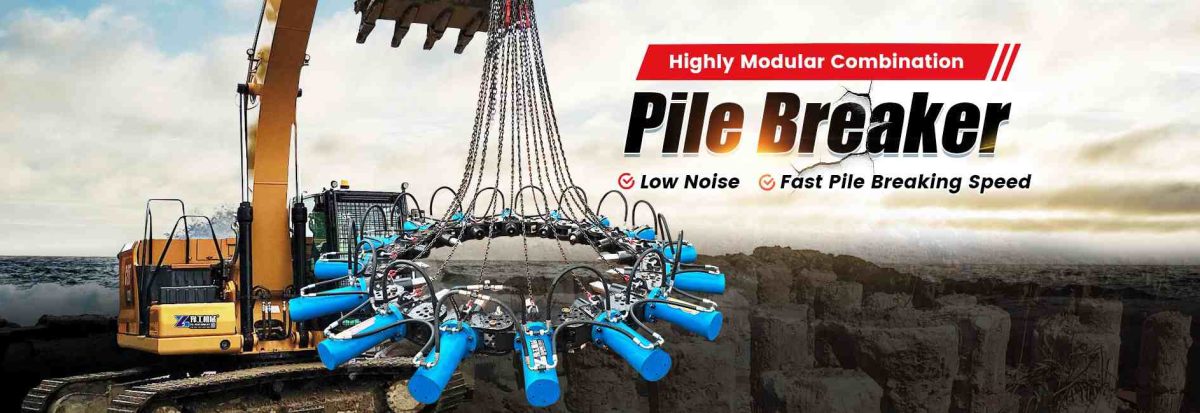 H beam sheet Pile Extractor | 30m Universal Pile Extraction