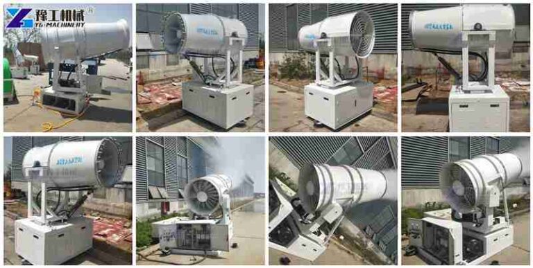 Mist cannon dust suppression 60m - Price in Saudi Arabia