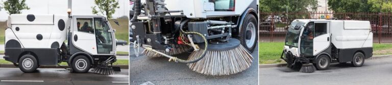 Electric Road Sweeper Price YG Mini Street Cleaner for Sale