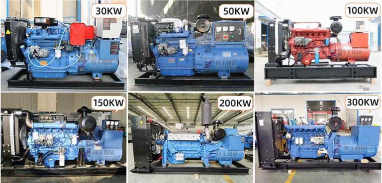 Industrial Diesel Generator Set for Sale Price 2024 | YG