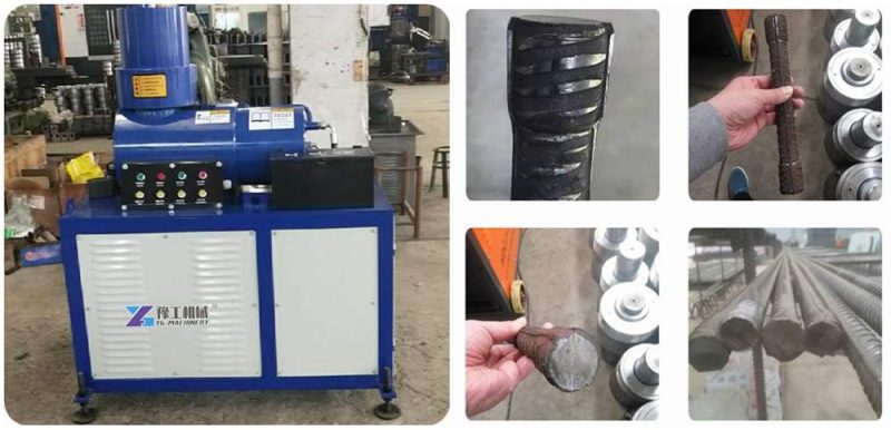 Rebar Upset Forging Machine | Steel Bar Upsetting Machine