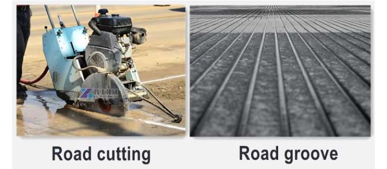 Asphalt Cutter Machine 35hp Concrete Groove Cutting [New]
