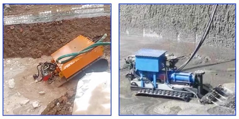 Dredging Robot | Underwater Tank Cleaning Robotic Dredge