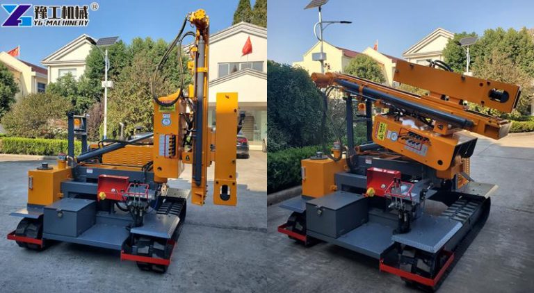 Mini Piling Rig for Sale | Compact 3 Meters Piling Machine